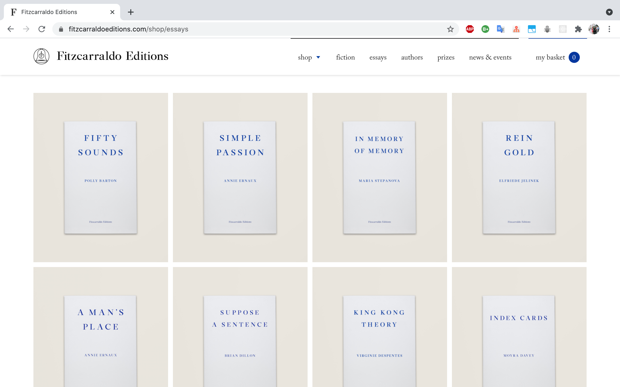 Fitzcarraldo Editions – Happyserver