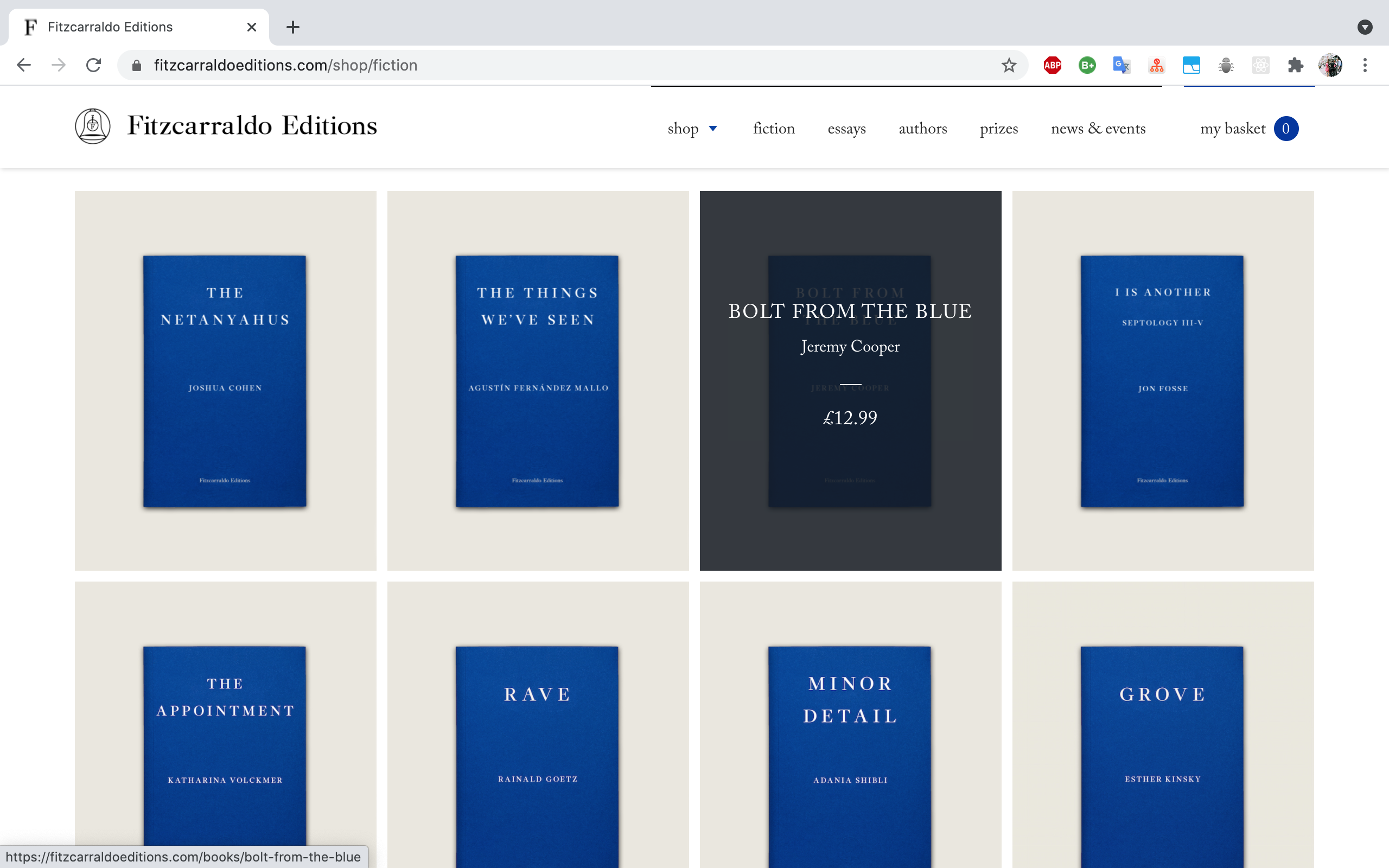 Fitzcarraldo Editions – Happyserver